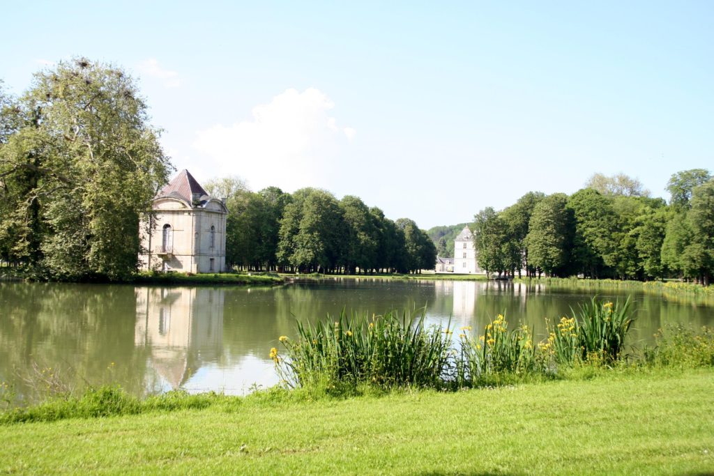 Park and Gardens - Château d'Ancy le Franc