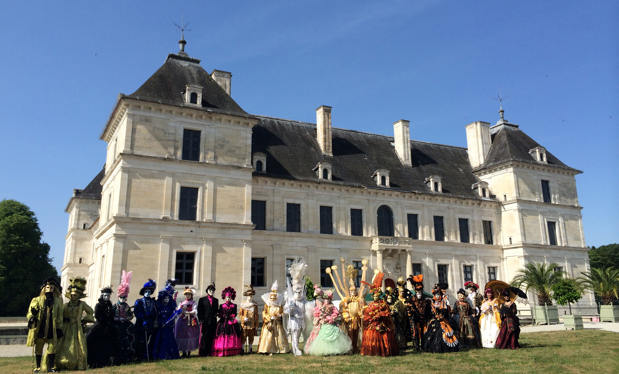 - Château d'Ancy le Franc