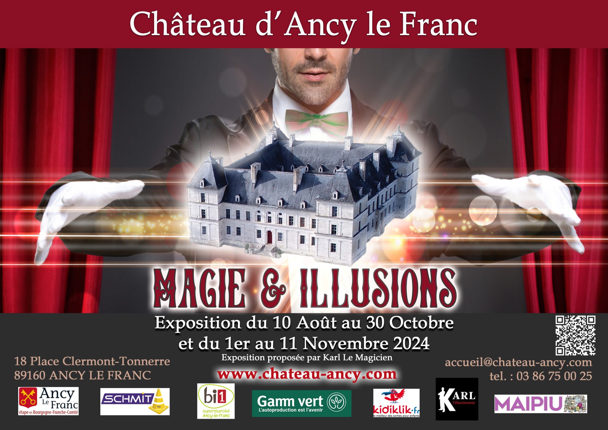 Castle of Ancy le Franc - Château d'Ancy le Franc