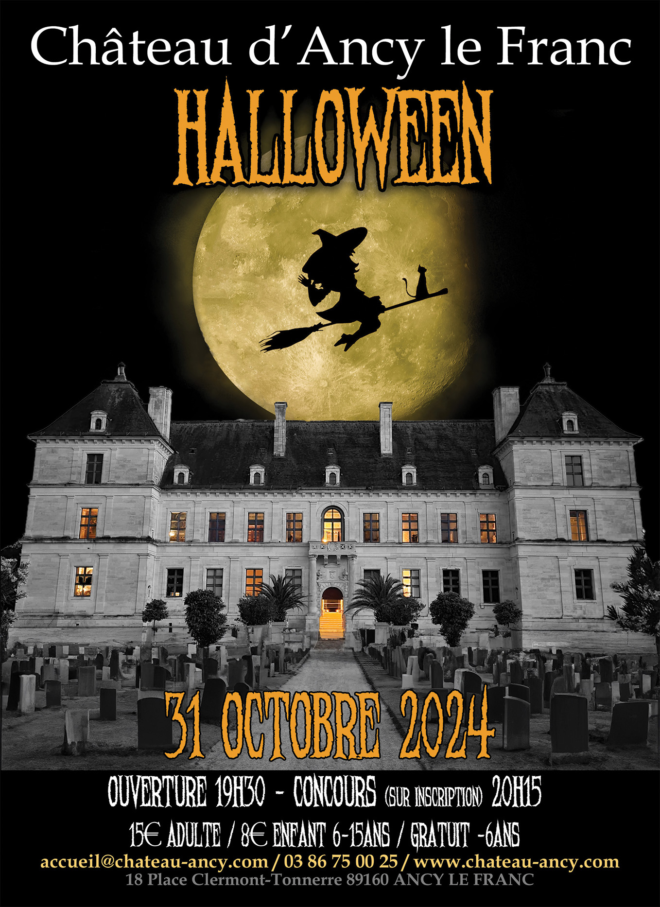 Halloween 2024 A6 débords 5mm sans texte présentation - Château d'Ancy ...